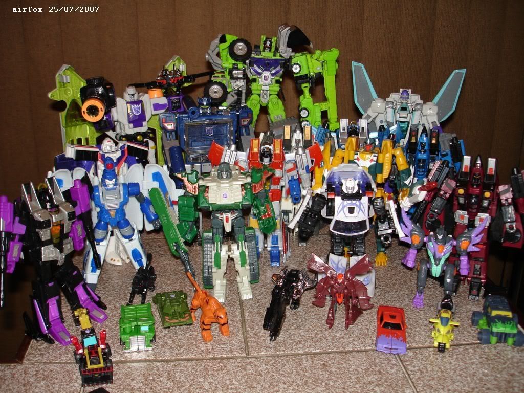 A Megatron Figure to be a BotCon 2008 Exclusive - Transformers News - TFW2005